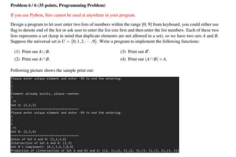 Solved Problem Points Programming Problem If You Chegg Com
