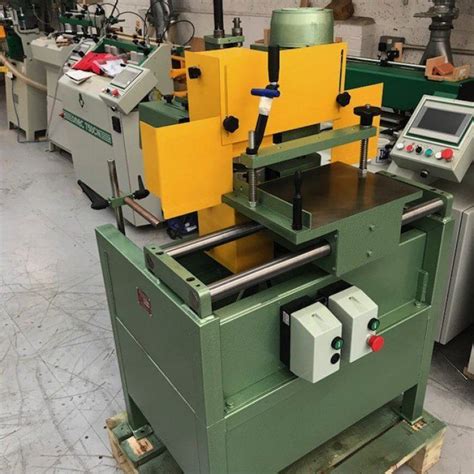 Multico Tm3 Single End 3phase Compact Tenoner Fully Refurbished
