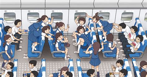 女子中学生 修学旅行 その6 Kiyoのイラスト Pixiv