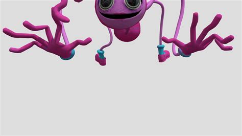 Project Playtime Mommy Long Legs Download Free 3d Model By Toy War [7be651a