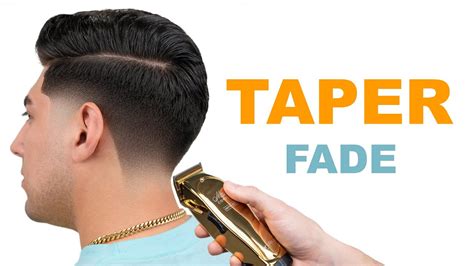 High Taper Fade Comb Over