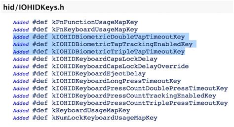 MacOS Sierra Confirms Touch ID OLED Touch Bar For MacBook