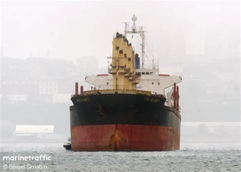 Ship Skipper Planet Bulk Carrier Registered In Palau Vessel Details