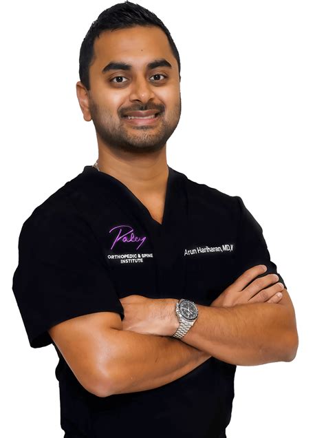 Dr Arun Hariharan Pediatric Orthopedic Surgeon In Palm Beach County