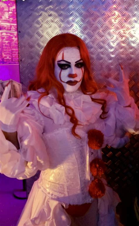 Miss Pennywise Halloween Costume Contest