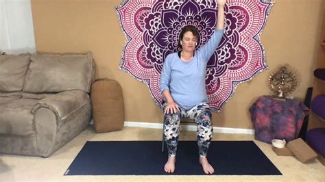 Gentle Chair Yoga 8 Youtube