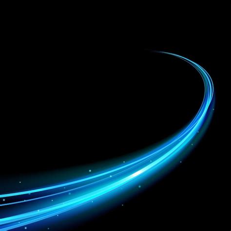 Premium Vector Vector Light Glowing Effect On Isolated Background