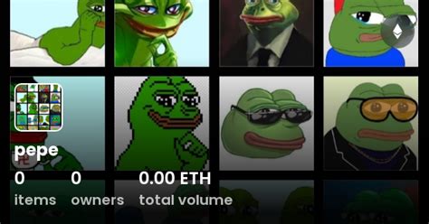 Pepe Collection Opensea