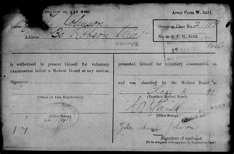 Army Forms And Attestations