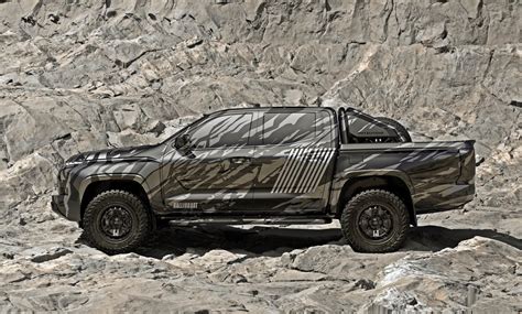 2023 Mitsubishi Triton To Adopt Newly Developed Ladder Frame Chassis