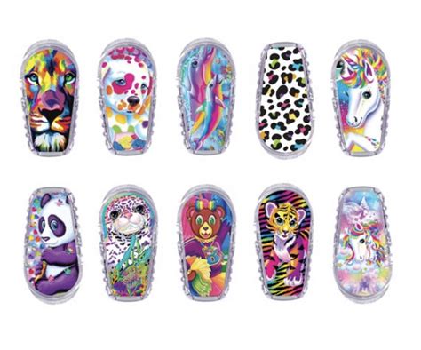 Girls Dexcom Transmitter Stickers Girls Dexcom Decals Lisa Frank