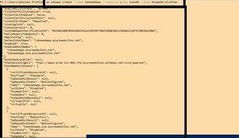 How To Create A Web Applications Using Azure Cli Step By Step Guide Dev Community
