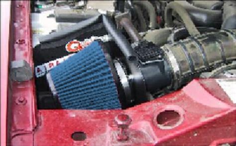 2002 Ford Ranger Airaid CAD Cold Air Intake System With SynthaMax Dry