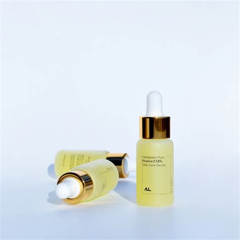 Al 셀레그림 퓨어비타민c 14 토탈케어 세럼 15ml 미백 주름개선 순수비타민c 앰플 에이블리