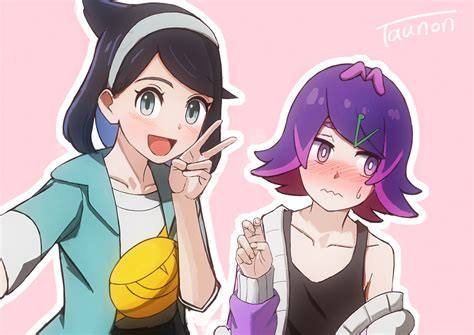 Liko And Dot Pokemon And More Drawn By Tau Tau Danbooru
