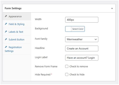 How To Create Custom Wordpress Login And Registration Forms