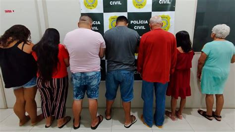 Quadrilha Com Idosos é Presa Por Estelionato Em Belém • Dol
