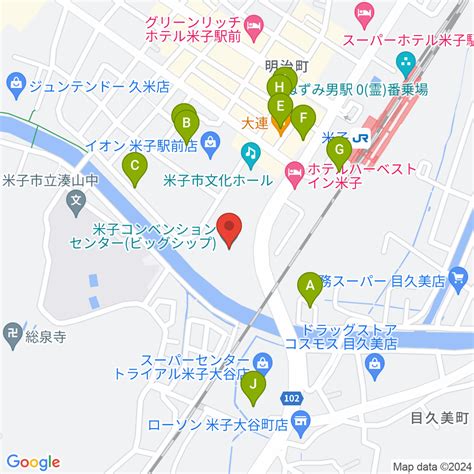 米子コンベンションセンター BiG SHiP 周辺の駐車場コインパーキング一覧マップ