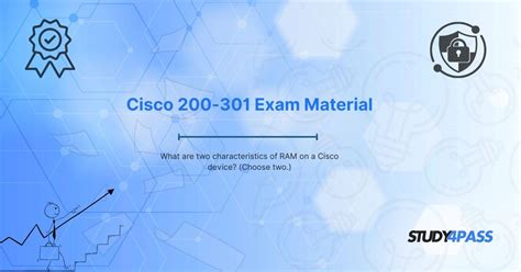 What Are Two Characteristics Of Ram On A Cisco Device Choose Two