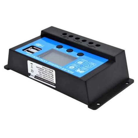 Maxray Solar Smart Controller 12 24v 20a Pwm Solar Charge Controller
