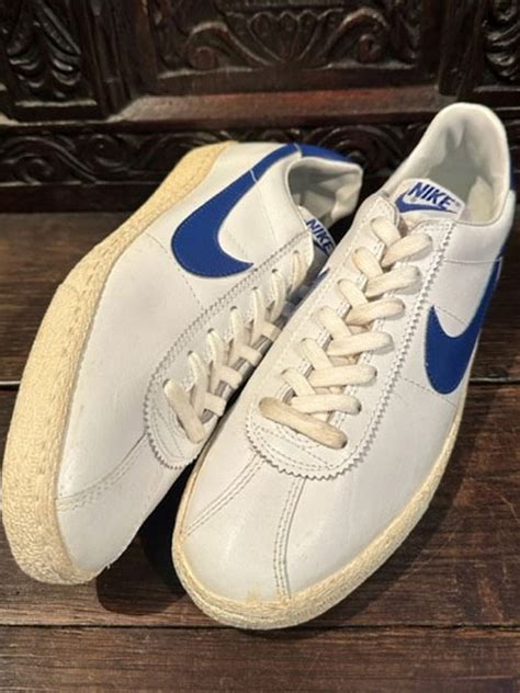 1980s Almost Dead Stock “ Nike ” “ Bruin Leather （ブルイン レザー） ” White×r