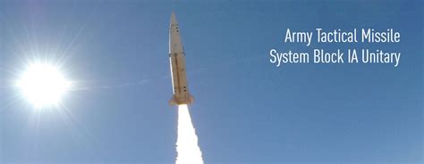 Atacms Block 1a Tactical Missile System Of United States Pakistan Defence