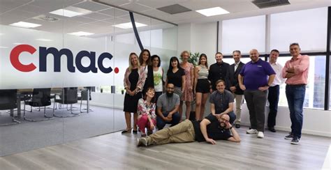Step Inside CMAC Barcelonas State Of The Art New Office CMAC Group