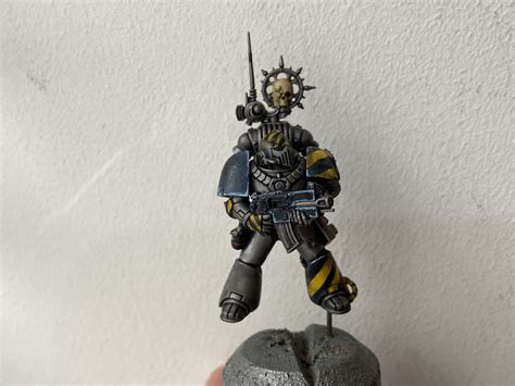 Iron Warriors Tactical Marines Completed Warhammer 40K Blog