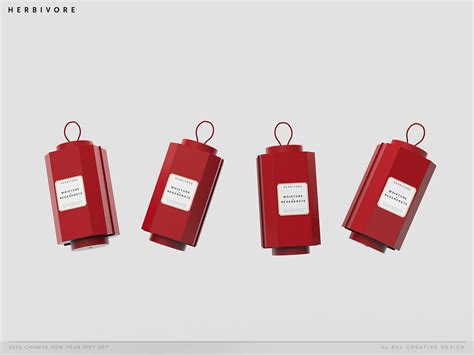Skincare Products New Year Gift Set Package Design Behance