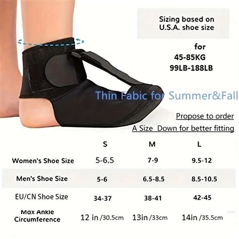 Plantar Fasciitis Night Sock Soft Stretching Boot Splint Temu Portugal