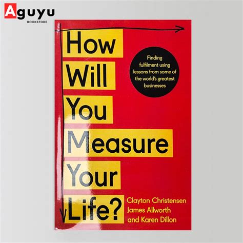 【หนังสือภาษาอังกฤษ】how Will You Measure Your Life Shopee Thailand
