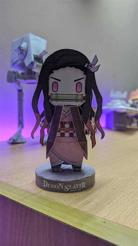 Papercraft Nezuko P 02 Imprimibles Editables Gratis Imagenes De Porn