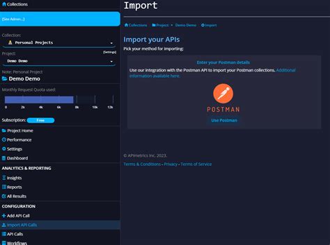 working with postman