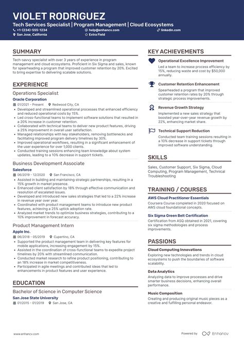18 Amazon Resume Examples And Guide For 2025