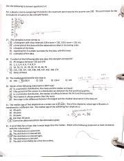 Unit AP Stats Review Pdf Course Hero