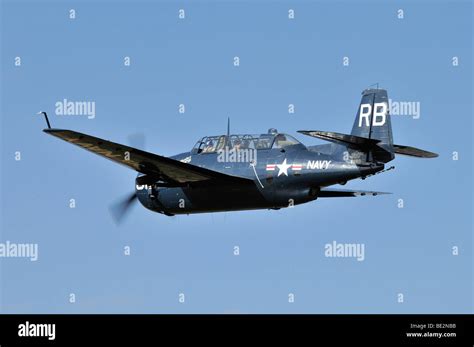Us Navy Grumman Tbf Avenger Torpedo Bomber Europes Largest Meeting