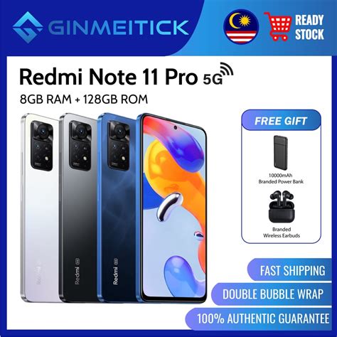 Redmi Note Pro G G Smartphone GB RAM GB ROM Shopee Malaysia