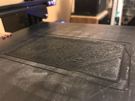 Print Is Suddenly Really Rough Stringy And Inconstant [photos Video