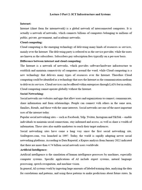 Internet Cloud Computing Social Networking Pdf Artificial Intelligence Intelligence Ai