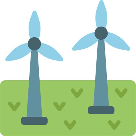 Eolic Energy Special Flat Icon