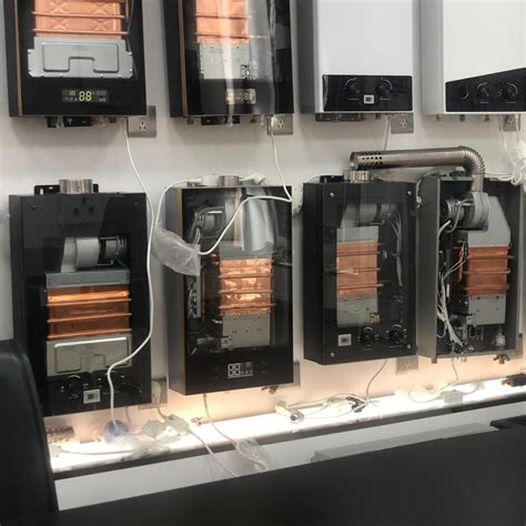 ჯეფესტის ფირმის წყლის გამაცხელებელი კალონკა დახურული წვის კამერით