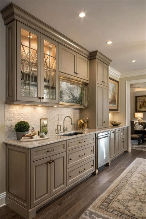 26 Stylish Kitchen Cabinet Color Ideas