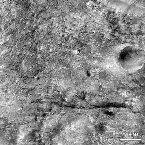 Northeast Syrtis Major Mars The Planetary Society