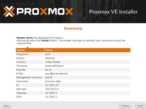 Proxmox Ve How To Home Lab Part Dlford Io