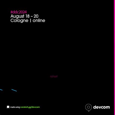 Stephan Reichart 🔜 Devcom Cologne On Linkedin Of Course I Will Be In