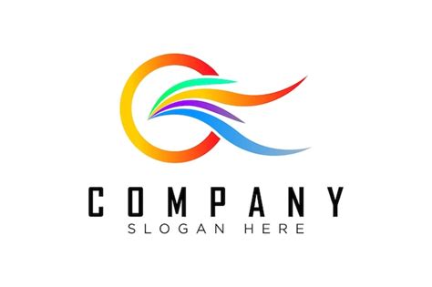 Premium Vector Vector Company Logo Design Template