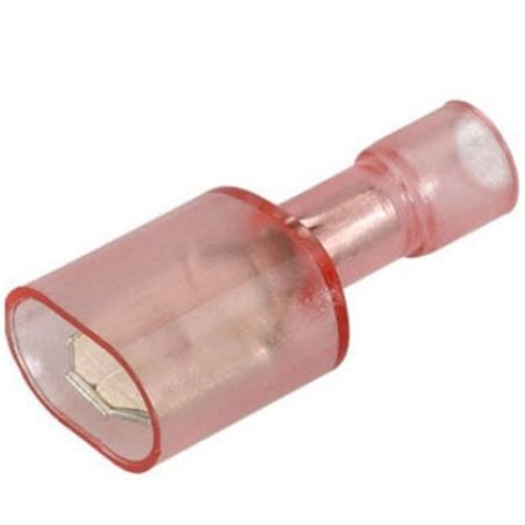 Male Blade Terminal Red Pack Size Red Shed