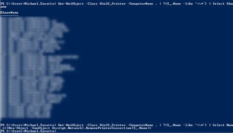 Powershell 20 Get Printer Equivalent