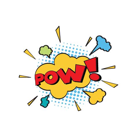 Comic Text Pop Art Style Illustration 35746587 Vector Art At Vecteezy