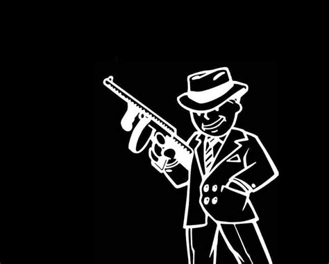 Gangster Cartoon Wallpapers Wallpaper Cave